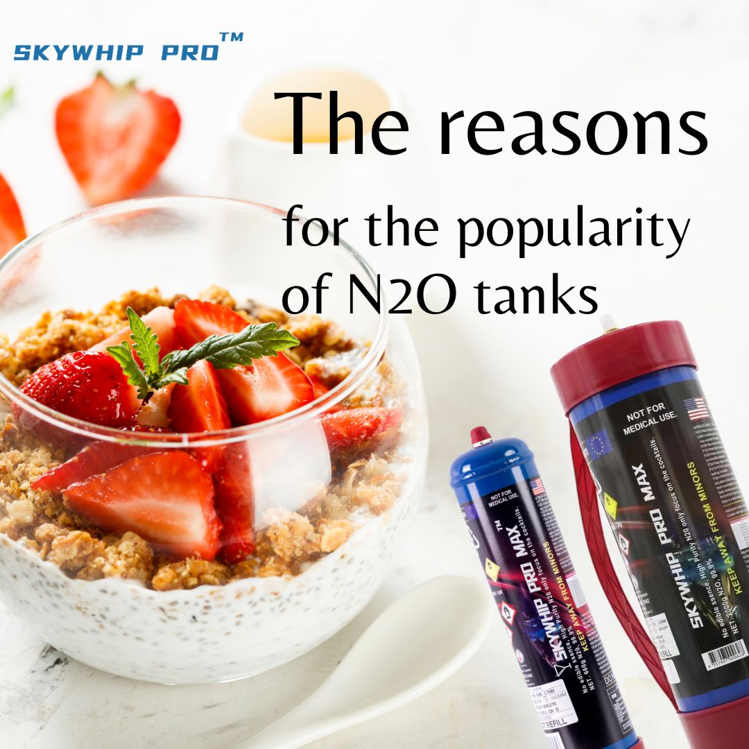 The reasons for the popularity of N2O cylinder tanks