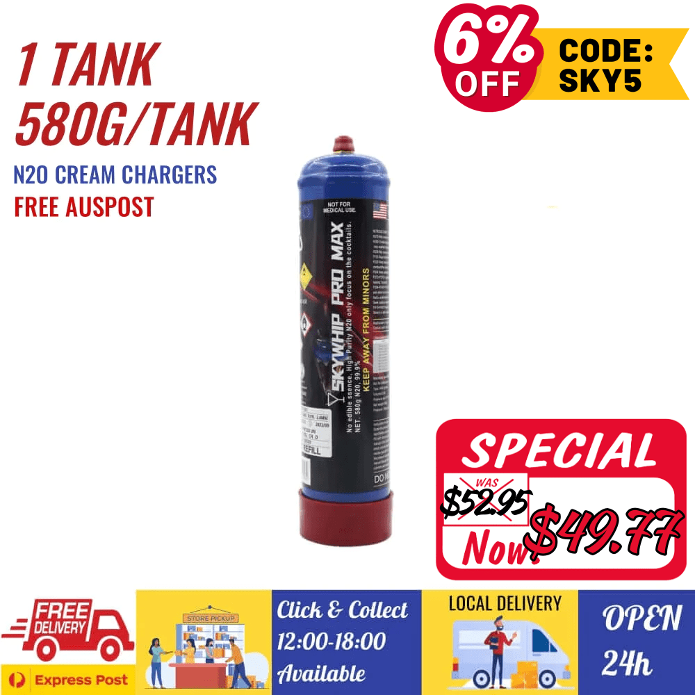 Skywhip Pro Max 580g - Skywhip Australia