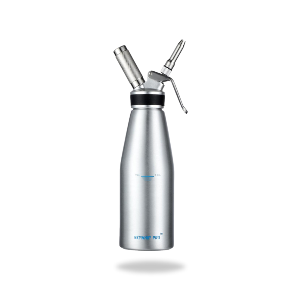 1 X Professional Skywhip Pro Max Whipper Dispenser 1 L