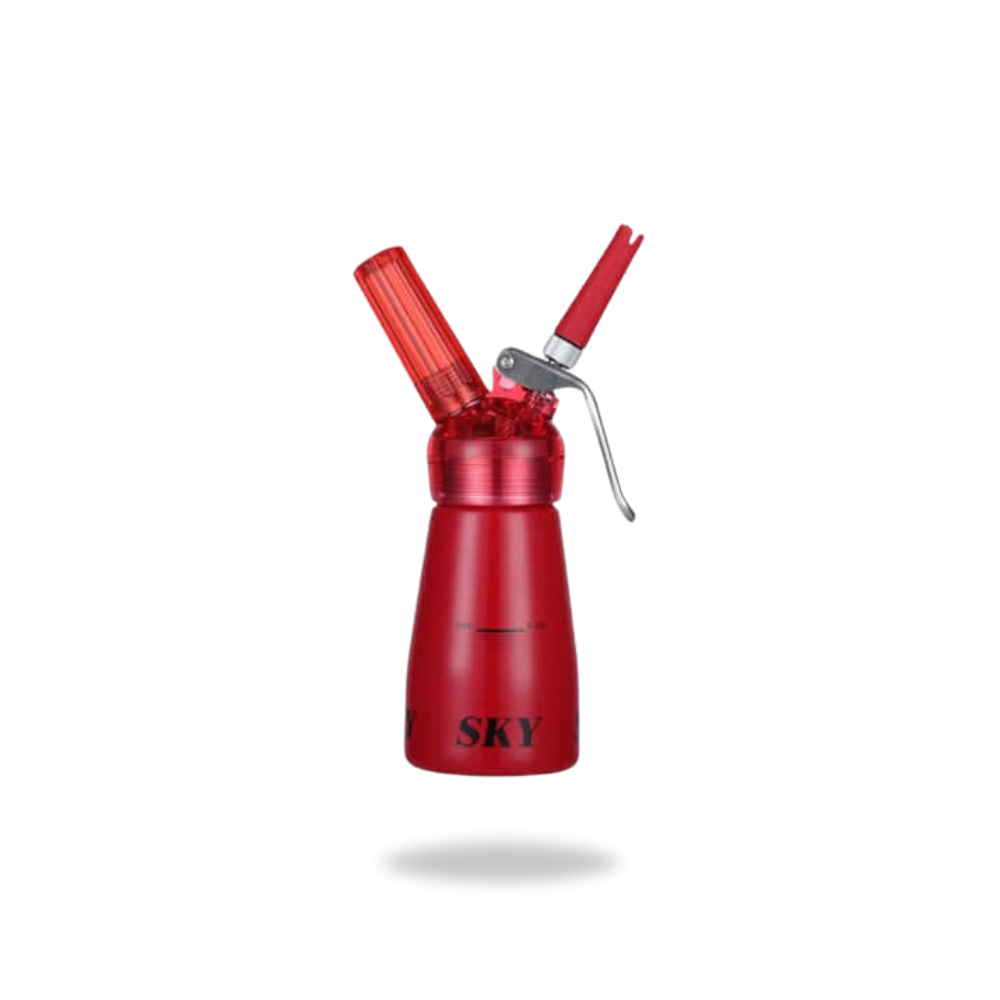 1 X Professional Skywhip Pro Max Whipper Dispenser 250ml (Red)