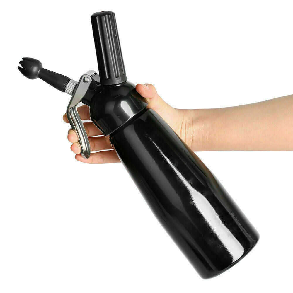 Professional Skywhip Pro Max Whipper Dispenser 500ml (BLACK)