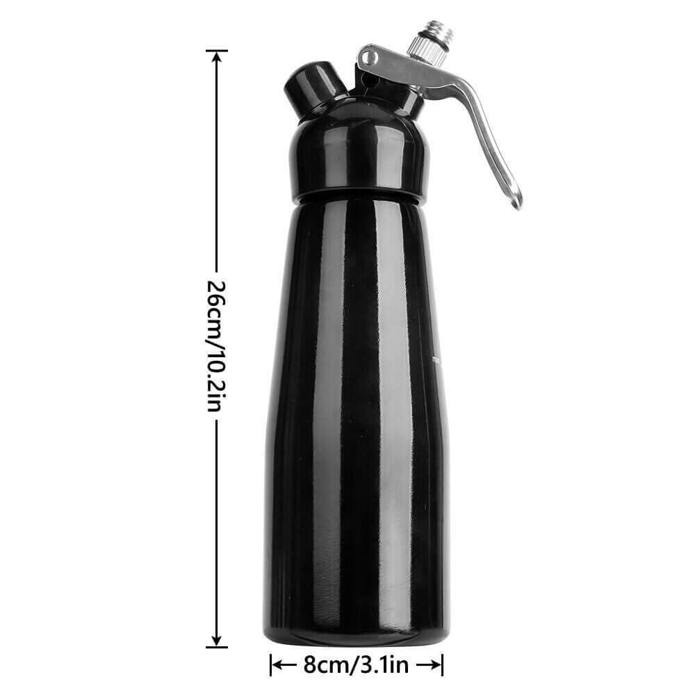 Professional Skywhip Pro Max Whipper Dispenser 500ml (BLACK)