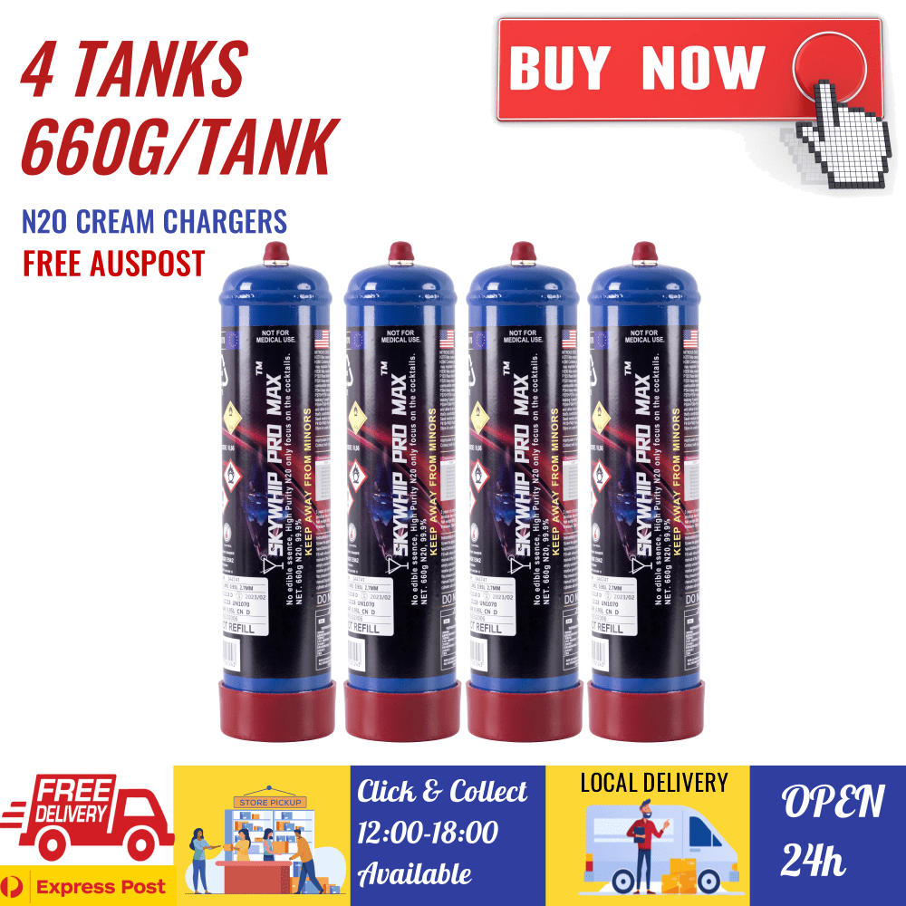 SKYWHIP PRO MAX 660G - Skywhip Australia